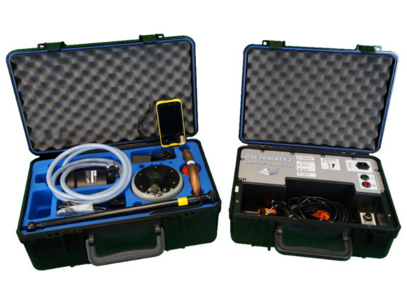 GAS TRACKER2 Plastic gas pipe locator